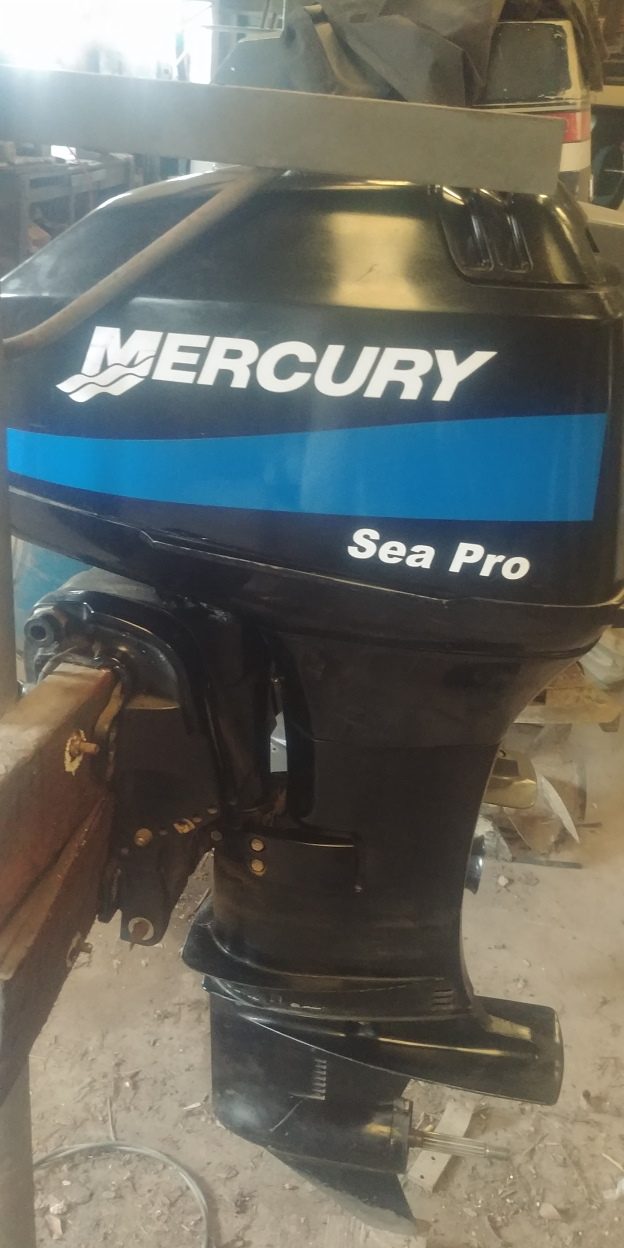 MERCURY 40HP SEA PRO CON POWER TRIM MOD 2011 – Repuestos Náuticos